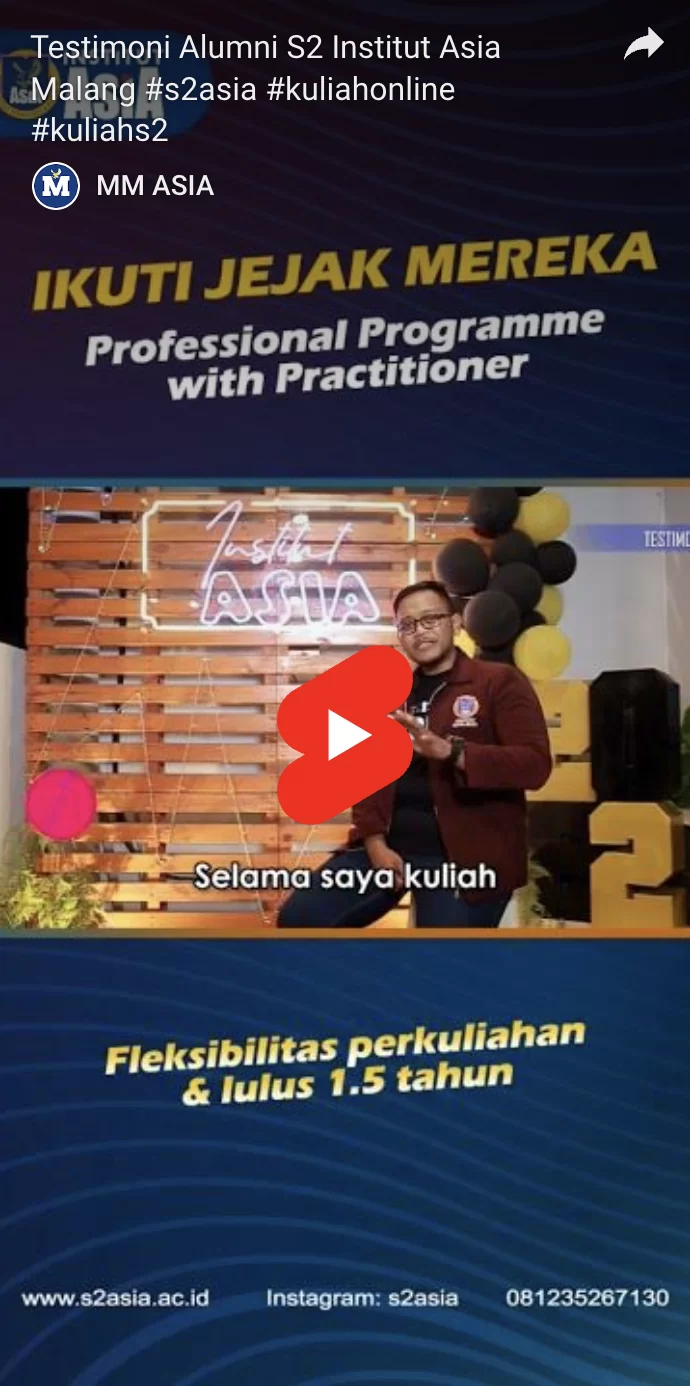 Institut Asia Pascasarjana - Program Pascasarjana yang unggul ...